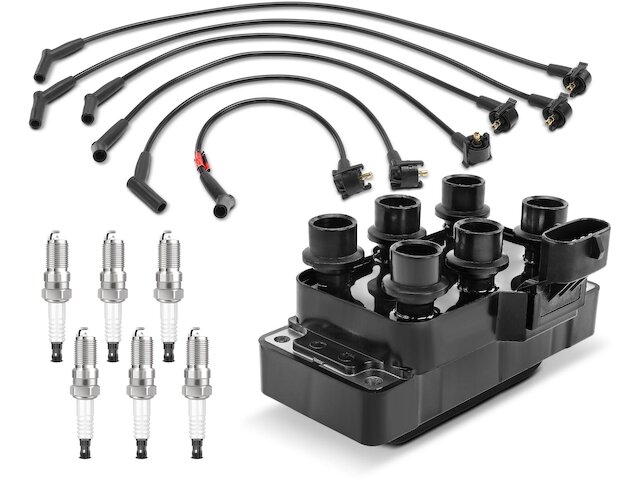 1998 Ford Ranger Ignition Coil - Autopart Premium APIC1263 - PartsGeek.com