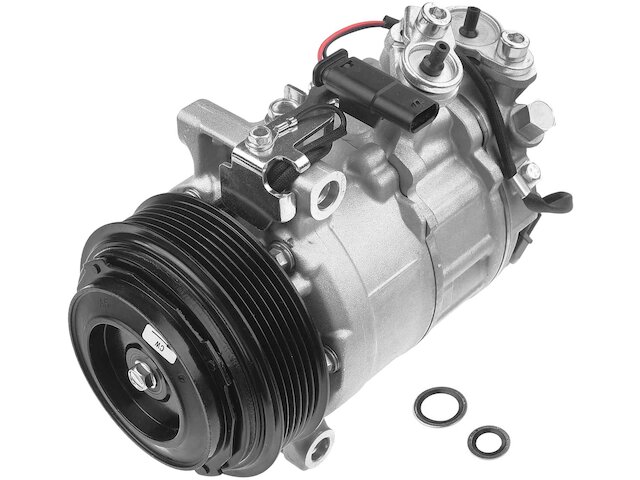 2018 Mercedes E400 A/C Compressor - Autopart Premium APACC008 - Front ...