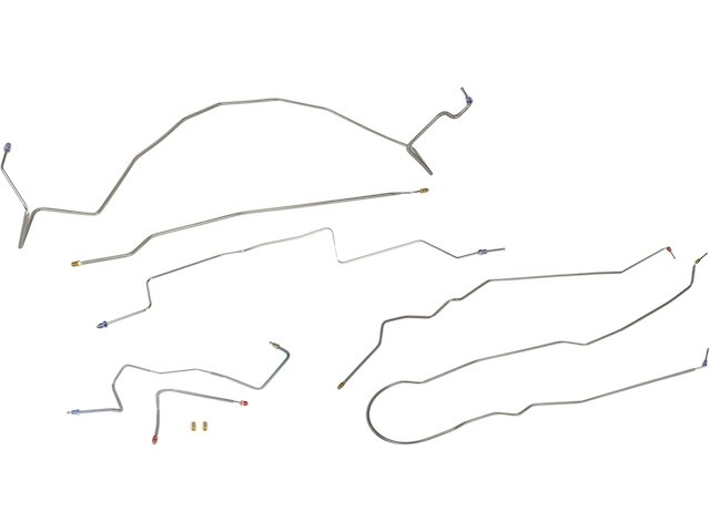 1998-2001 Ford Ranger Brake Line - Dorman 919-049 - PartsGeek.com