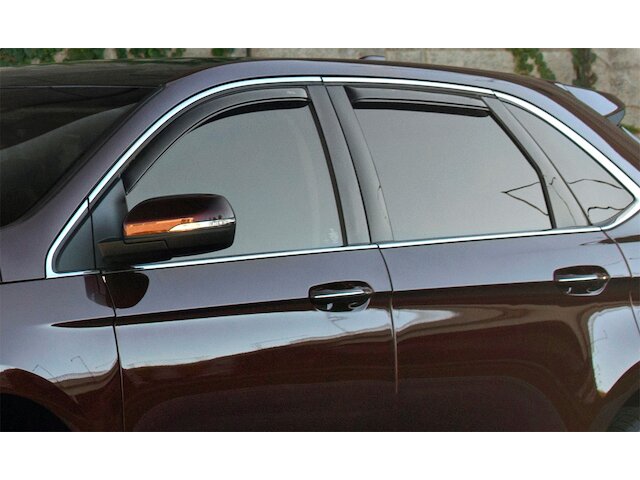 Car Window Vent Visors - Side Window Deflectors & Rain Guards