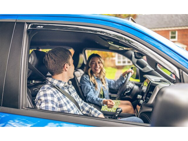 Car Window Vent Visors - Side Window Deflectors & Rain Guards