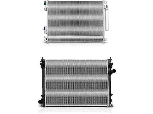 2012-2021 Dodge Charger Radiator and A/C Condenser Kit - Autopart ...