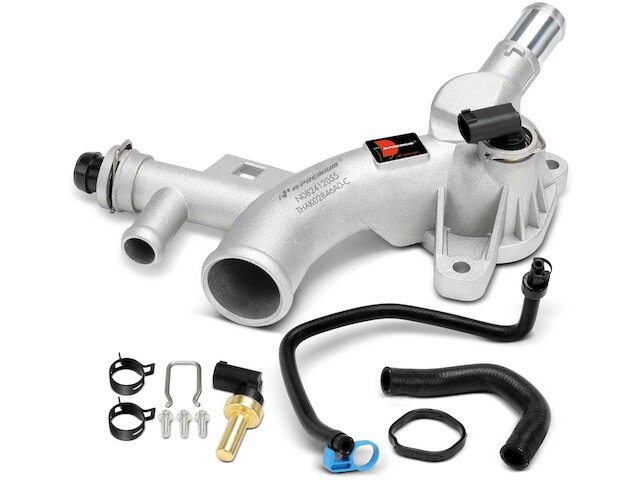 Thermostat Housing Assembly - Car Thermostat Housing Replacement