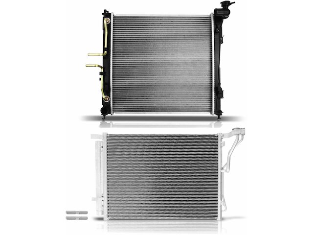 2011-2015 Kia Optima Radiator - Autopart Premium APRAD1753 - PartsGeek.com