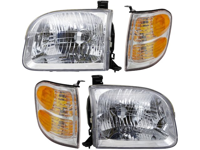 Toyota Headlights - Toyota Headlight Replacement - PartsGeek.com ...