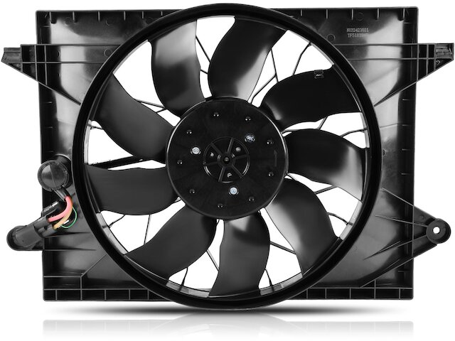 2015-2021 Dodge Charger Radiator Fan Assembly - Autopart Premium ...