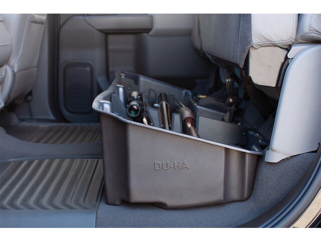 2020-2023 GMC Sierra 2500 HD Underseat Storage Box - DU-HA 10400 ...