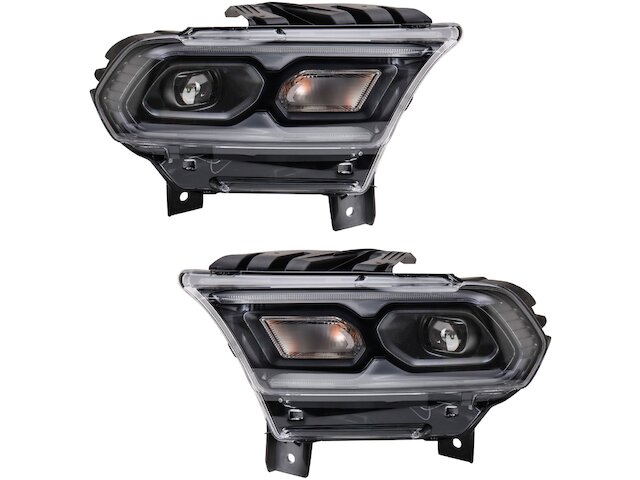 2021-2024 Dodge Durango Headlight Assembly - TRQ HLA88675 - PartsGeek.com