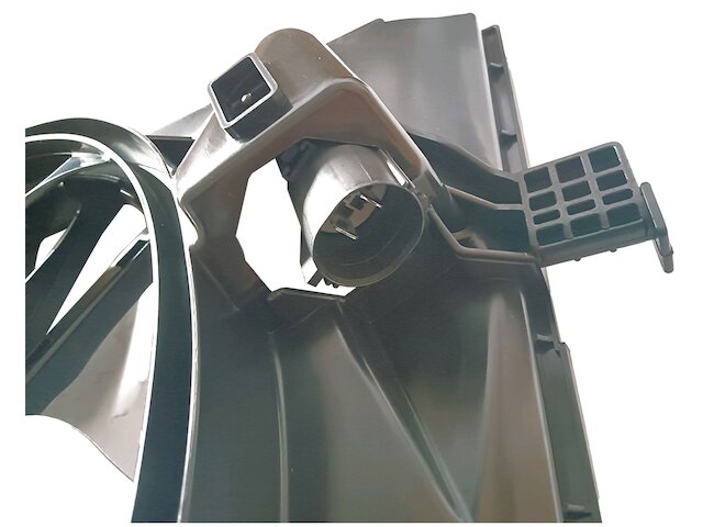 Radiator Cooling Fan - Radiator Fan Assembly Replacement | PartsGeek