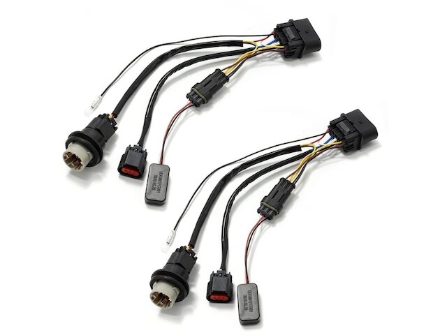 2013-2018 Ram 1500 Headlight Wiring Harness - AlphaRex 810003 ...