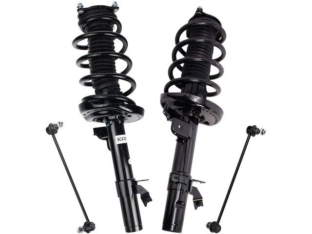 2014-2020 Acura MDX Strut Assembly - TRQ PSA36139 - Front - PartsGeek.com
