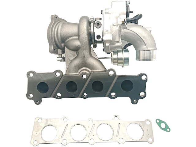 2013-2015 Jaguar XF Turbocharger - Replacement N02-636 - PartsGeek.com