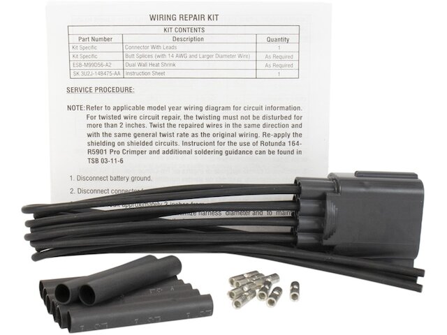 2017-2024 Ford F350 Super Duty Transfer Case Shift Harness Connector ...