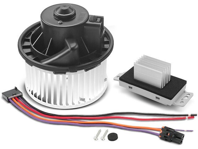 2003-2006 Chevrolet Silverado 1500 Blower Motor - Autopart Premium ...