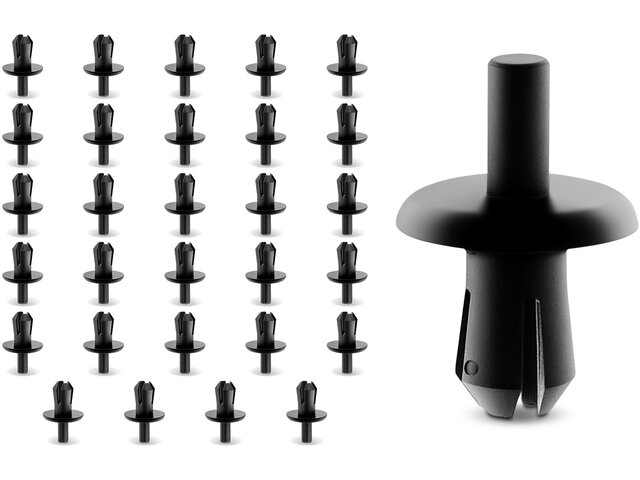 2019-2022 Mercedes Sprinter 3500 Body Retainer Clip Set - Autopart ...