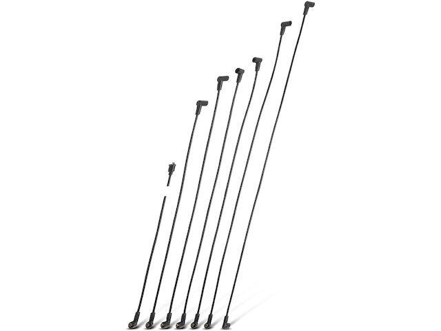 1961-1966 Jaguar Mark 2 Spark Plug Wire Set - Autopart Premium APSPW372 ...