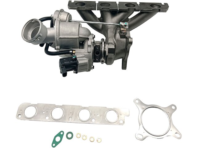 2009-2017 Volkswagen Tiguan Turbocharger - Replacement N02-629 ...