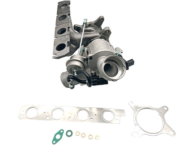 2009-2017 Volkswagen Tiguan Turbocharger - Replacement N02-629 ...