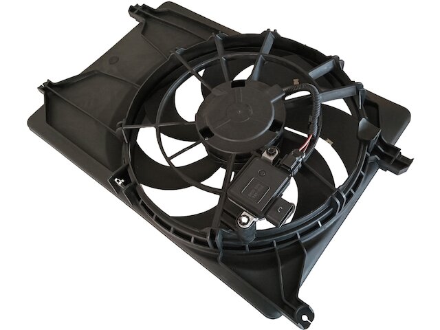 Radiator Cooling Fan - Radiator Fan Assembly Replacement | PartsGeek