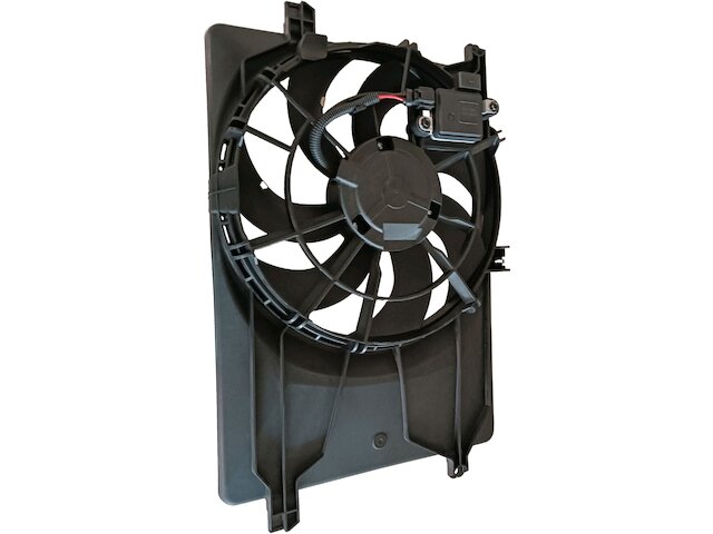Radiator Cooling Fan - Radiator Fan Assembly Replacement | PartsGeek