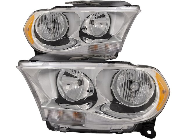 2011-2013 Dodge Durango Headlight Assembly - Eagle Eyes CH2502228DP ...
