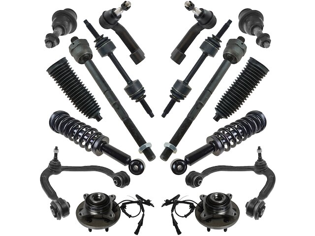 2009-2010 Ford F150 Strut Assembly - TRQ PSA35400 - Front - PartsGeek.com