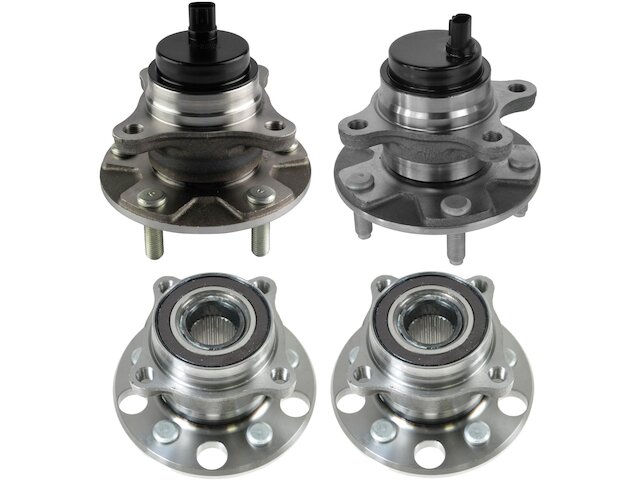 2006-2015 Lexus IS250 Wheel Hub Assembly - TRQ BHA82539 - PartsGeek.com