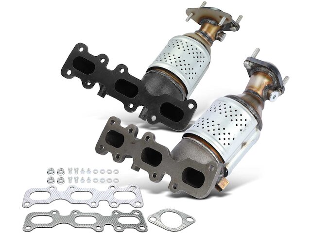 2013-2019 Ford Explorer Catalytic Converter - Autopart Premium APCCT755 ...