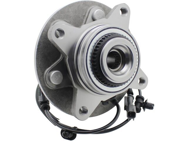 Wheel Bearing Hub Assembly - Front and Rear Wheel Hub Replacement