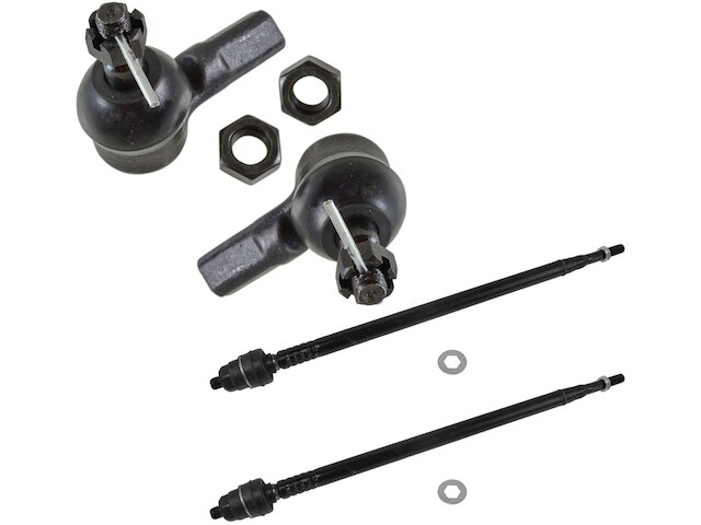 2002-2006 Honda CRV Tie Rod End - DIY Solutions SUS02628 - Front ...