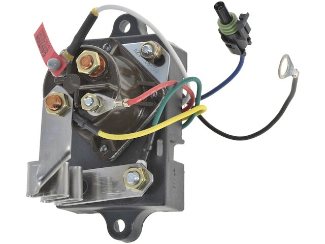 1990-1994 Ford F250 Glow Plug Relay - API 5330-07198383 - PartsGeek.com