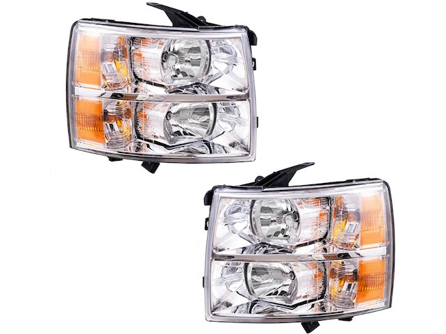 Replacement Headlights, LED Xenon Headlight Assembly for Cars & Trucks