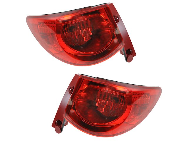 2009-2012 Chevrolet Traverse Tail Light Assembly - DIY Solutions ...