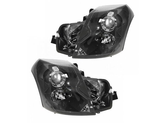 2003-2007 Cadillac CTS Headlight Assembly - DIY Solutions LHT03196 ...