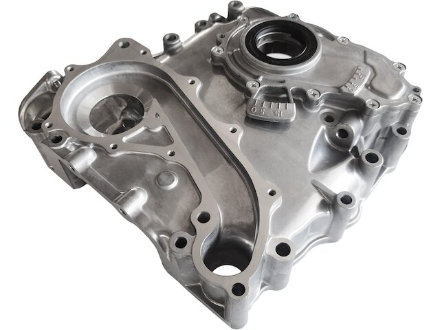 1995-2004 Toyota Tacoma Timing Cover - SKP SKPMA363 - Front - PartsGeek.com