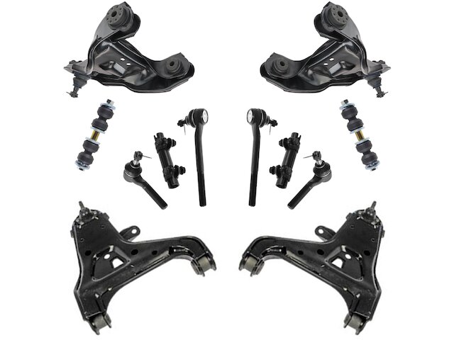 2001-2004 Chevrolet S10 Control Arm - TRQ PSA52343 - Front - PartsGeek.com