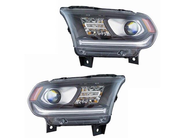 2014-2017 Dodge Durango Headlight Assembly - DIY Solutions LHT04011 ...