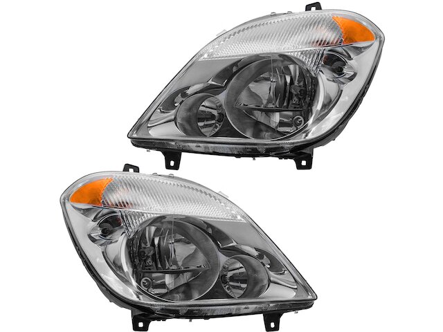 2010-2013 Mercedes Sprinter 3500 Headlight Assembly - DIY Solutions ...