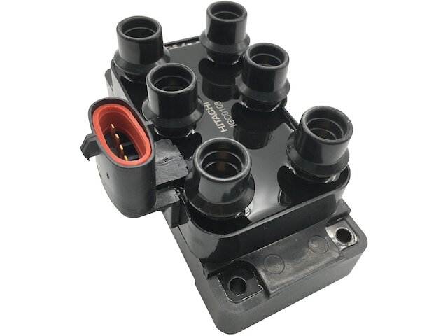 1998-2000 Ford Ranger Ignition Coil - Hitachi IGC0108 - PartsGeek.com