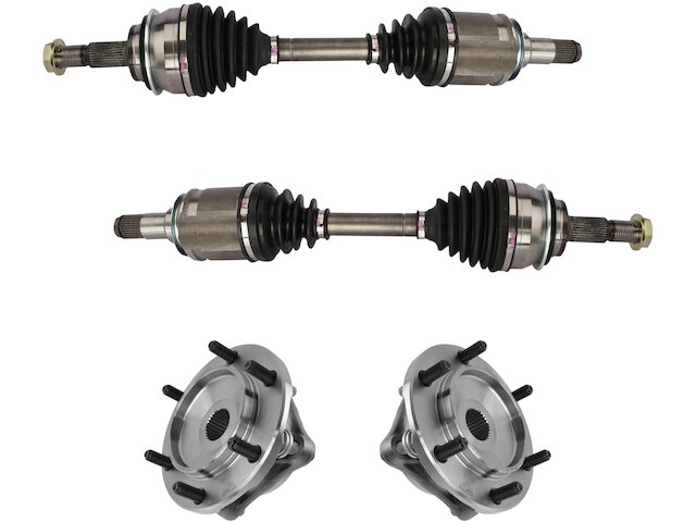 2005-2018 Toyota Tacoma Axle Assembly - TRQ CSA64083 - PartsGeek.com
