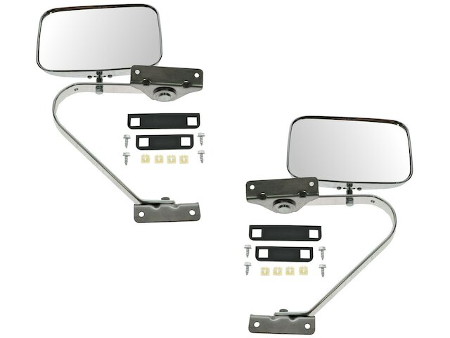 1980-1997 Ford F250 Mirror - DIY Solutions MIR04220 - PartsGeek.com