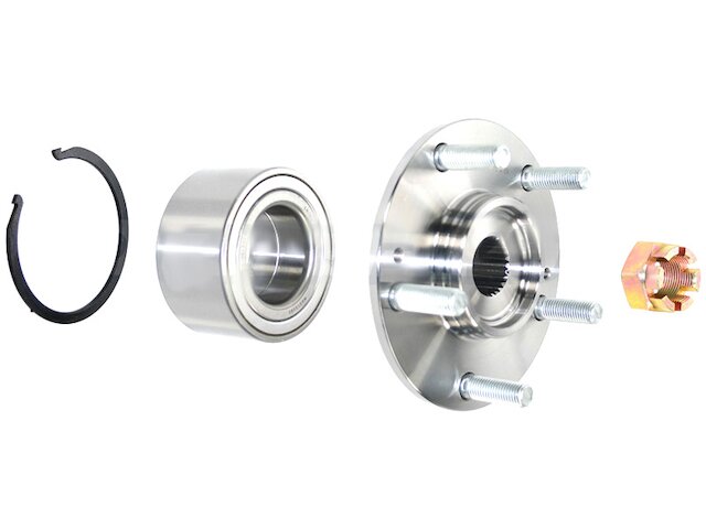 Wheel Bearing Hub Assembly - Front and Rear Wheel Hub Replacement