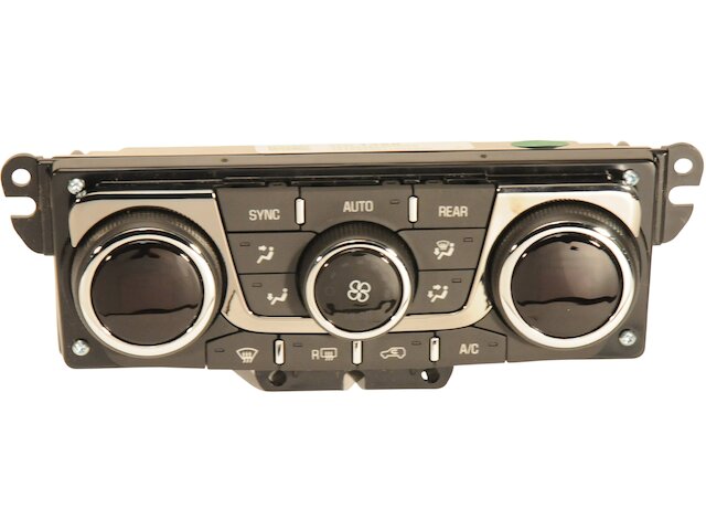 2013-2017 Buick Enclave HVAC Temperature Control Panel - AC Delco 15 ...