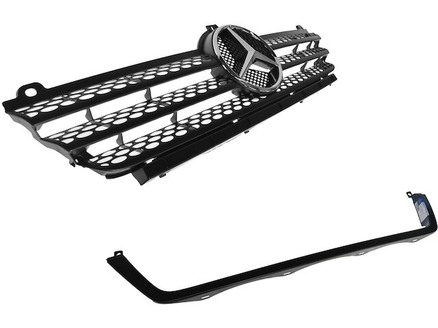 2003-2006 Dodge Sprinter 2500 Grille Assembly - DIY Solutions GRI01201 ...