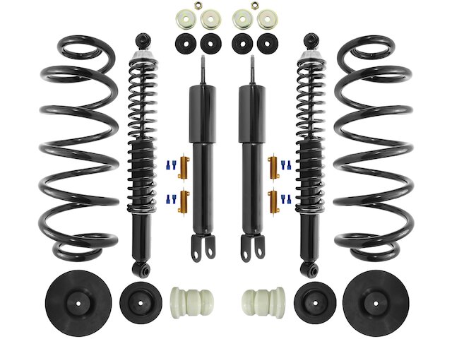 2002-2006 Cadillac Escalade Air Spring to Coil Spring Conversion Kit ...