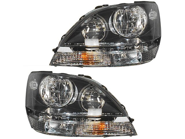 1999-2000 Lexus RX300 Headlight Assembly - DIY Solutions LHT03162 ...