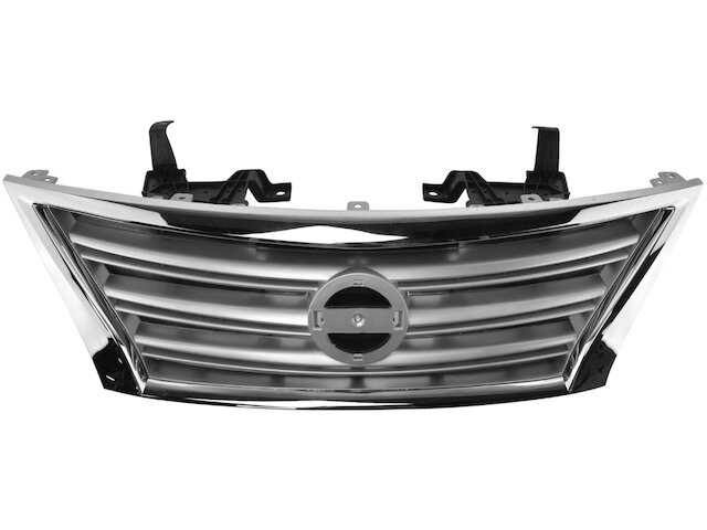 2013-2015 Nissan Sentra Grille Assembly - DIY Solutions GRI00452 ...