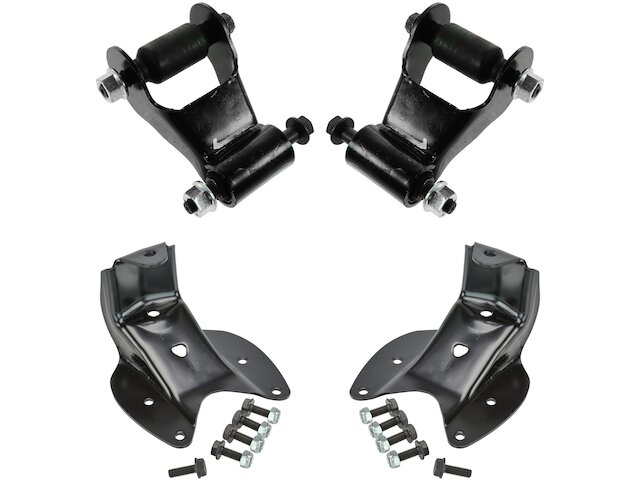 1997-2003 Ford F150 Leaf Spring Shackle - DIY Solutions SUS09746 ...