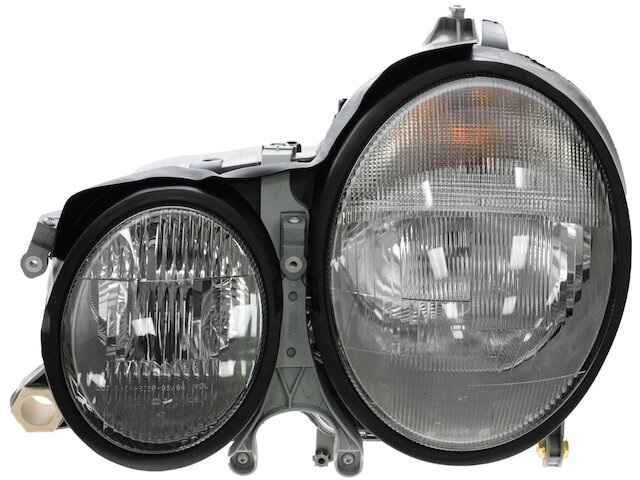 2000-2003 Mercedes E320 Headlight Assembly - DIY Solutions LHT02237 ...