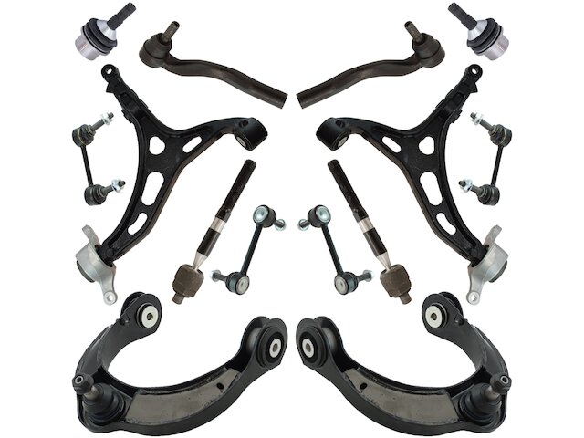 2011-2015 Dodge Durango Control Arm - TRQ PSA64928 - Front and Rear ...